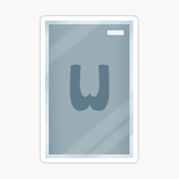"Waddle Logo Cases" Sticker for Sale by TakaraPOV | Redbubble