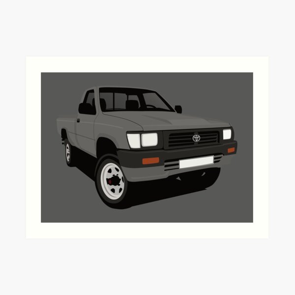Toyota Hilux Art Prints | Redbubble