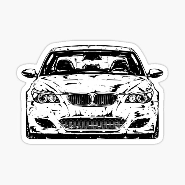 E60 Stickers | Redbubble