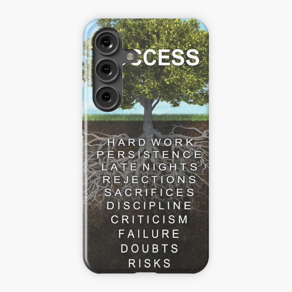"Success Tree Motivation Hard Work" Poster for Sale by SuccessHunters ...