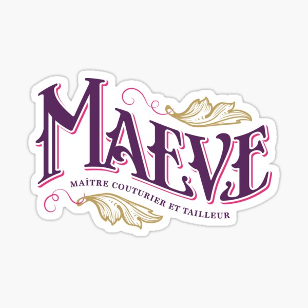"Maeve (dark) Paladins Champion Logo" Sticker by dcmjs | Redbubble
