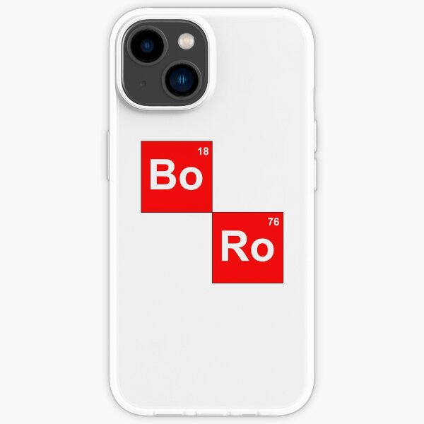 "Breaking Bad Boro - Middlesbrough Football Club" iPhone Case for Sale ...