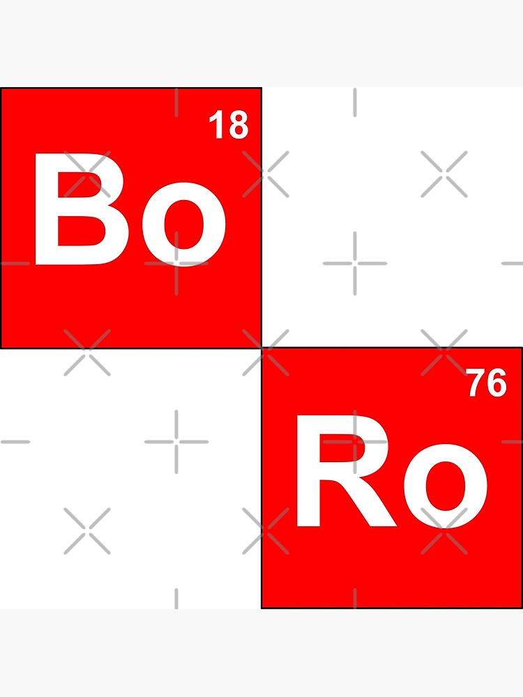 "Breaking Bad Boro - Middlesbrough Football Club" Metal Print by Logo-A ...