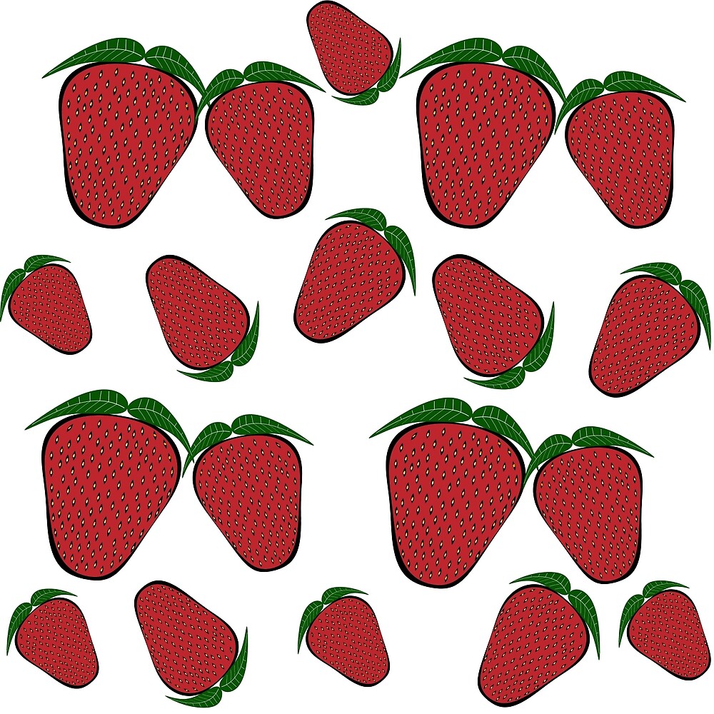 "Strawberries, strawberry, fruits, health, pattern, background, vegan ...