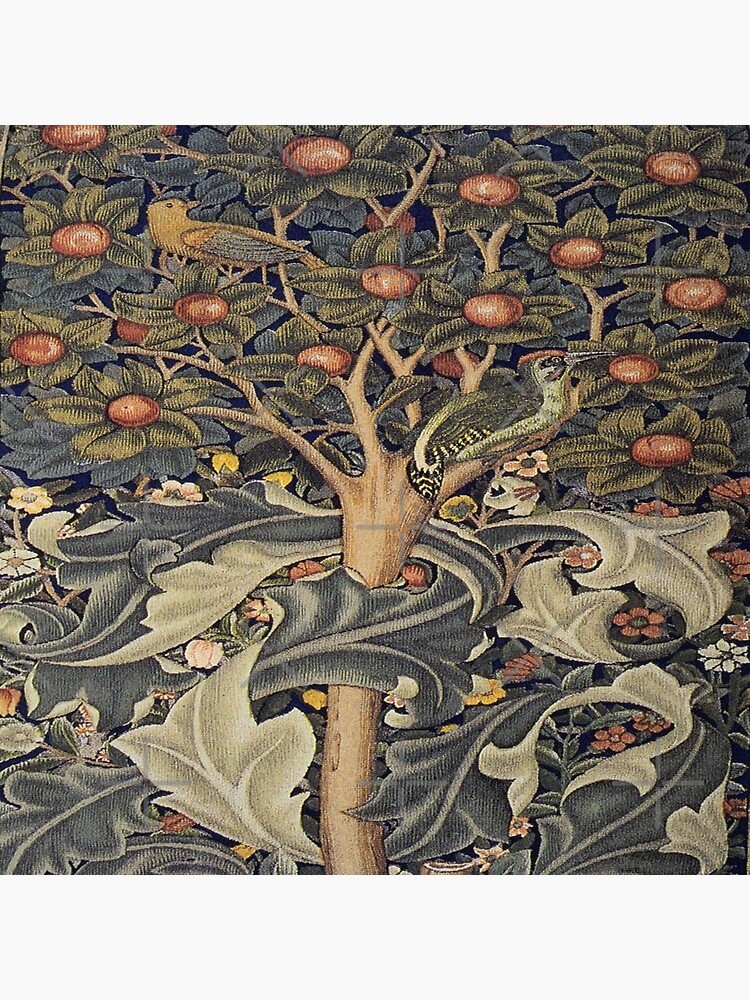 "William Morris, beautiful art work of William Morris, nature,tre ...
