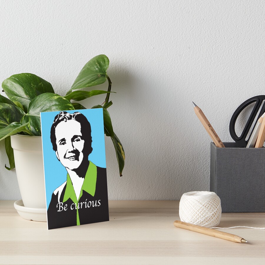 "Rachel Carson" Art Board Print for Sale by candhdesigns | Redbubble