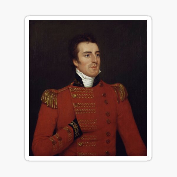 "Duke of Wellington as a Major General - Arthur Wellesley Portrait ...