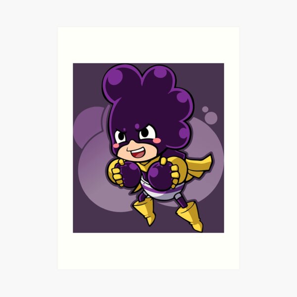 "Mineta Chibi" Art Print by FrozenFox | Redbubble