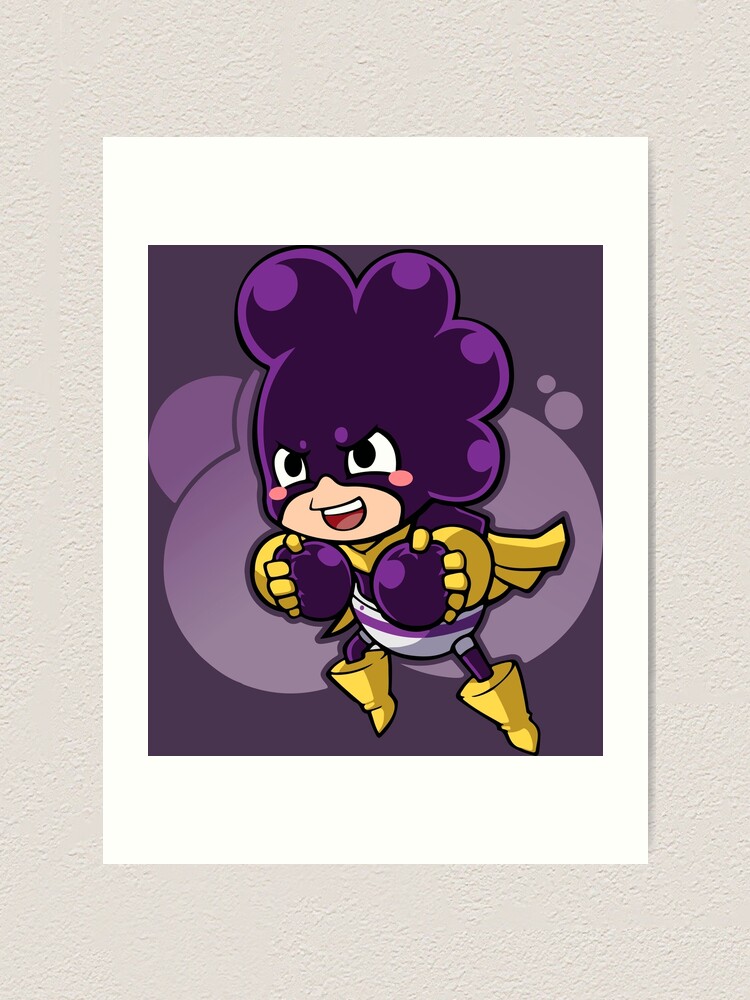 "Mineta Chibi" Art Print by FrozenFox | Redbubble