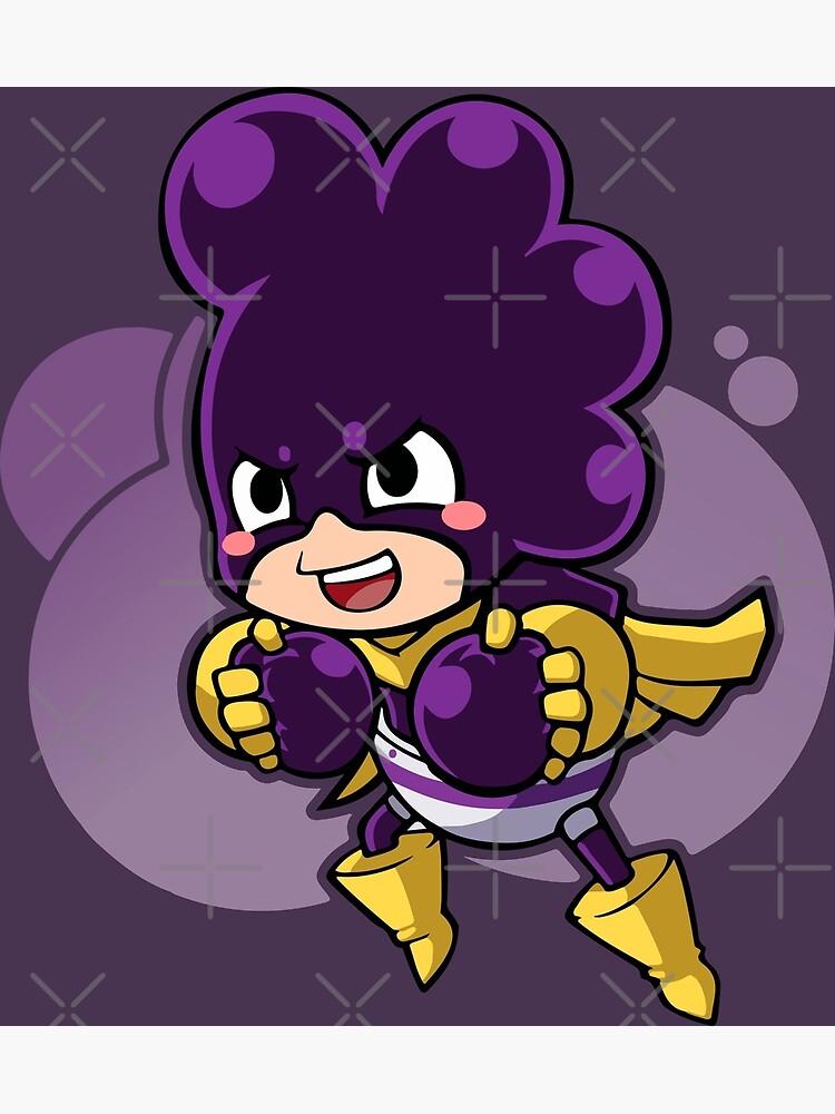 "Mineta Chibi" Art Print by FrozenFox | Redbubble