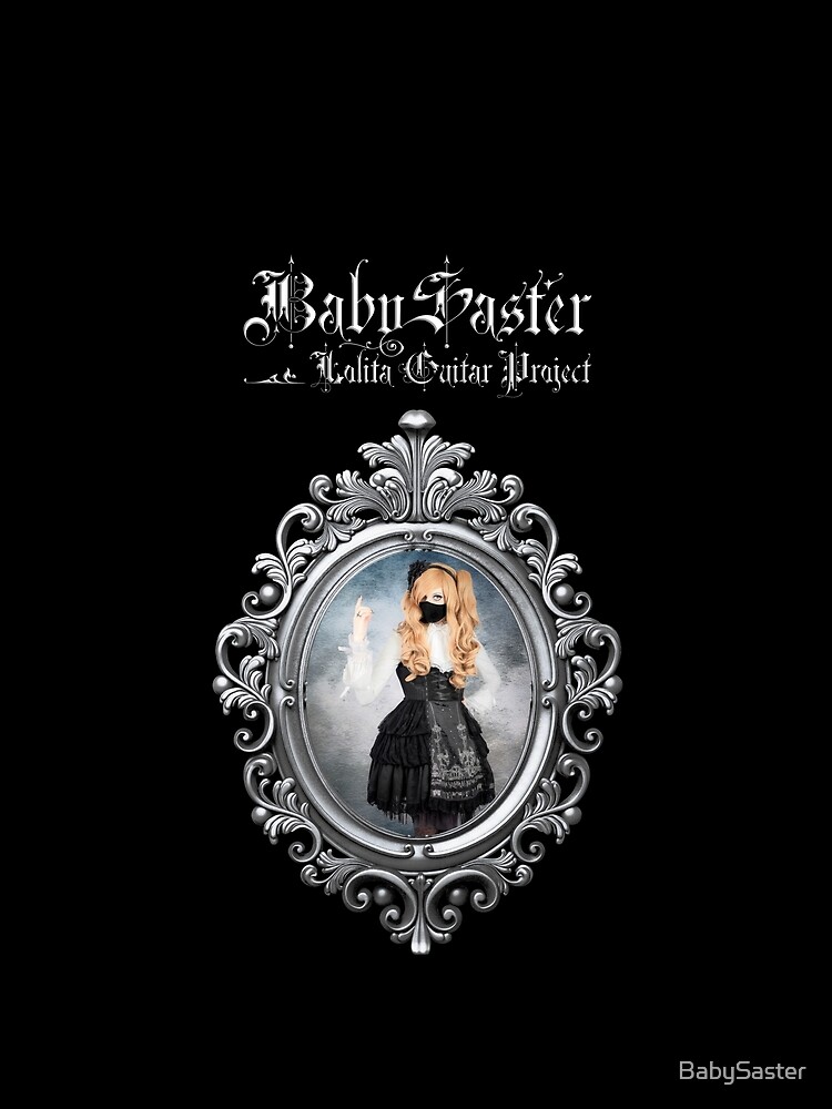 "BabySaster - Lolita Guitar Project" T-shirt for Sale by BabySaster ...