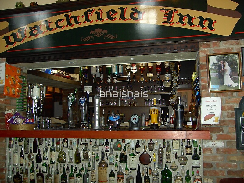 "Watchfield Inn, Somerset" by anaisnais | Redbubble