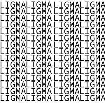 "Ligma" Sticker for Sale by ivondohlen | Redbubble