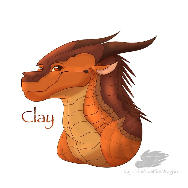 "Clay the Mudwing" by CyrilTBFD | Redbubble