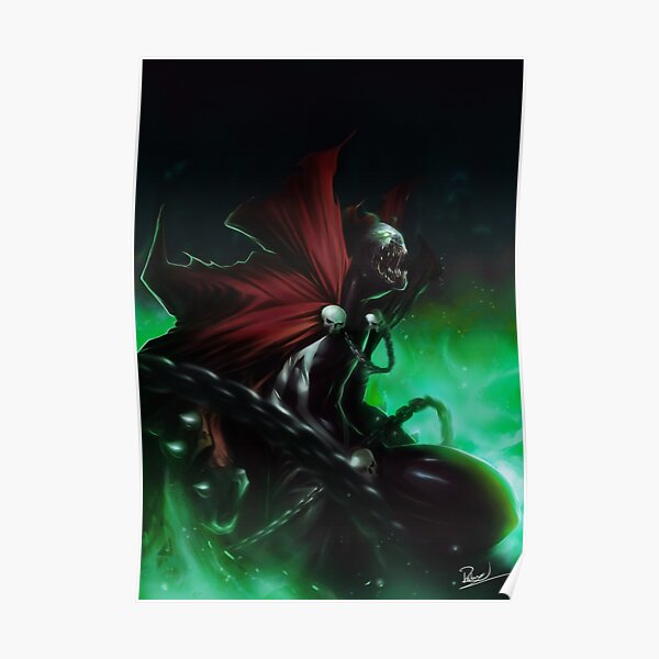 Spawn Posters | Redbubble