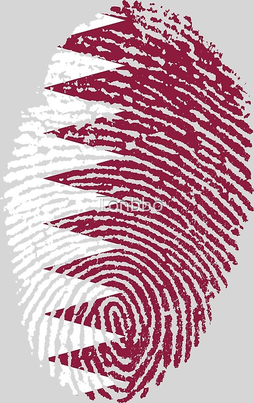"Identity Qatar" by Tonbbo | Redbubble