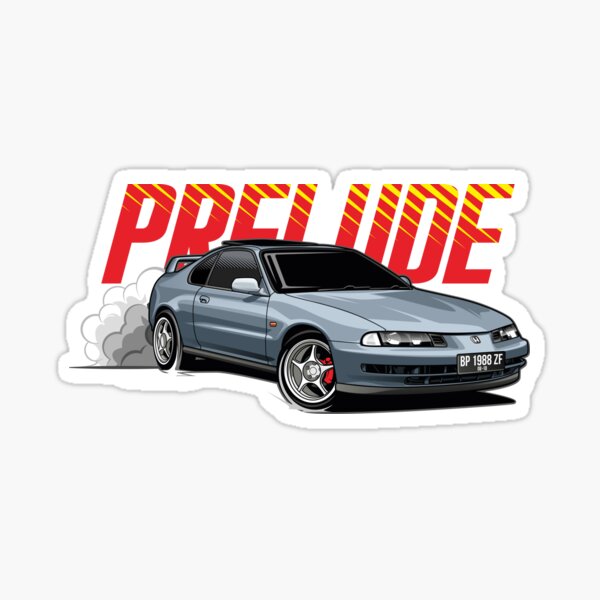 Prelude Stickers | Redbubble