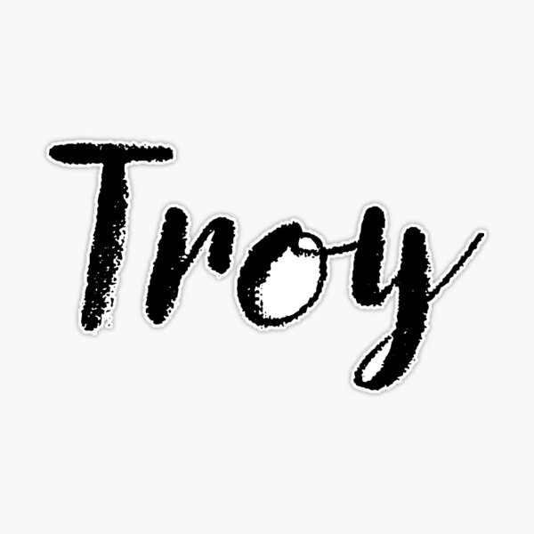 Troy Name Tattoos