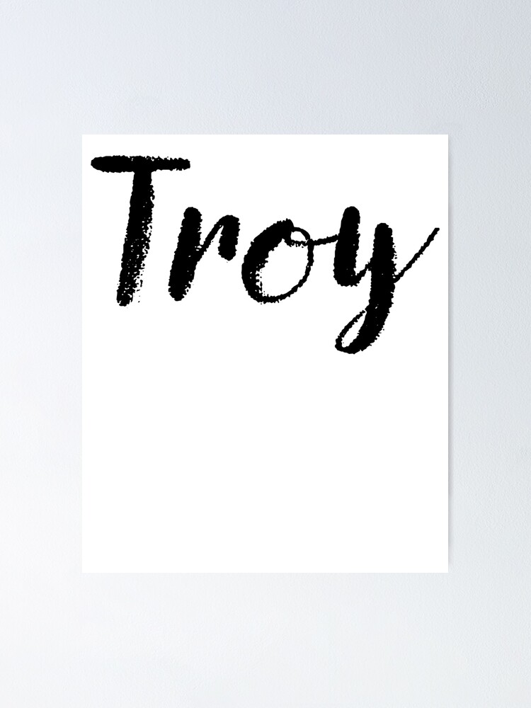 Troy Name Tattoos