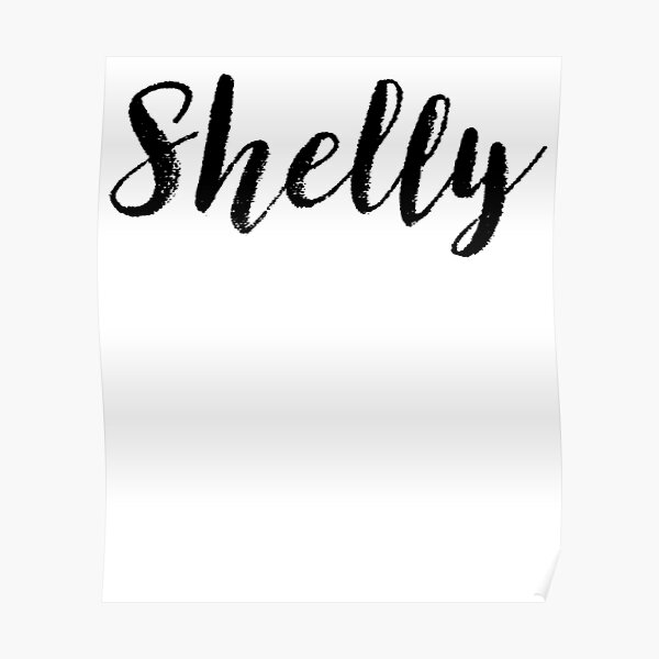 Shelly Posters | Redbubble