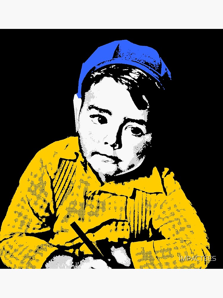 "SPANKY" Poster for Sale by IMPACTEES | Redbubble