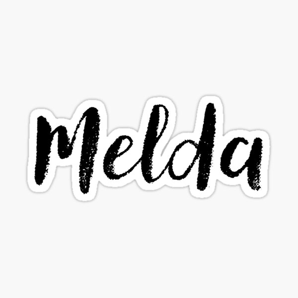 Melda Gifts & Merchandise for Sale | Redbubble
