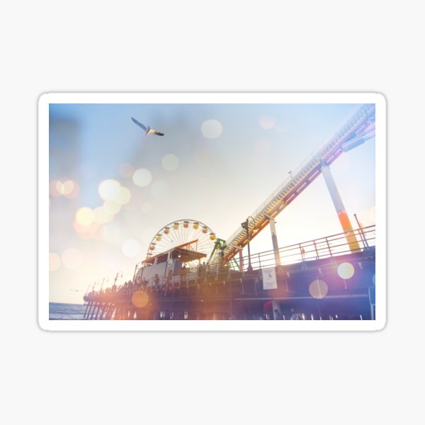 "California, Los Angeles, beach, seaside, ocean, surf, downtown, Cali ...