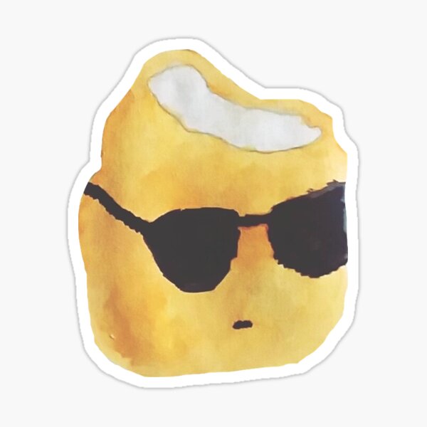 "Prime Chicken Nugget" Sticker by StuffWePaint | Redbubble
