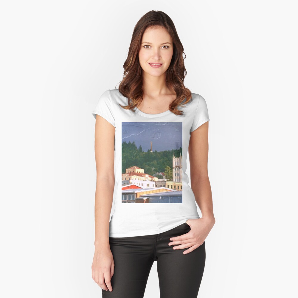 "Astoria Oregon" Sticker for Sale by 2HivelysArt | Redbubble