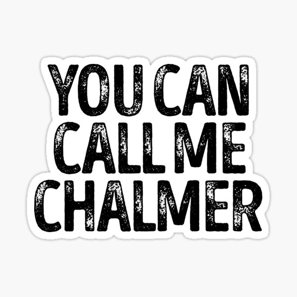 Chalmer S Big And Tall Merch & Gifts for Sale | Redbubble