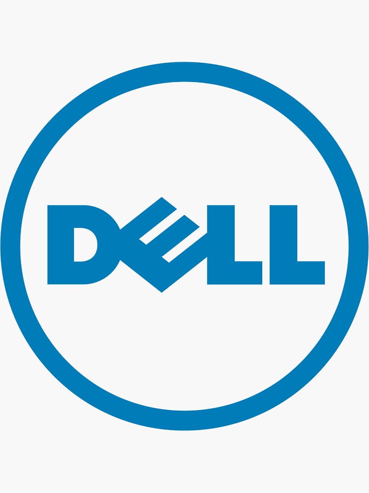 "Dell" Sticker by Tubalife | Redbubble