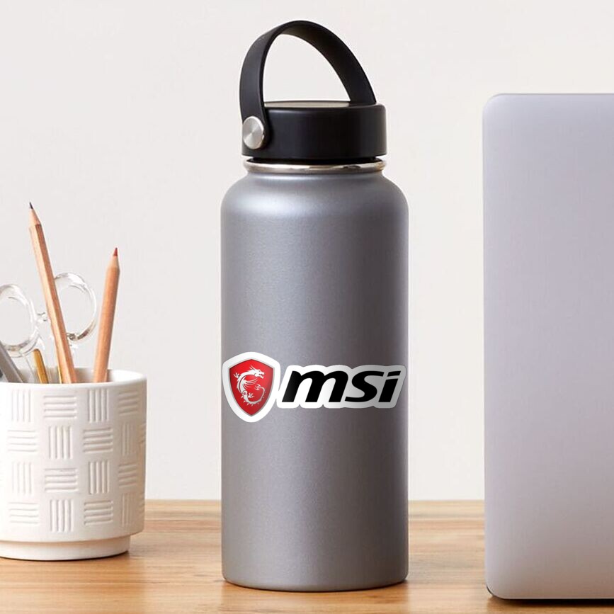 "msi" Sticker for Sale by Tubalife | Redbubble