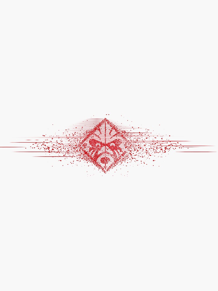 "Omen" Sticker by Tubalife | Redbubble