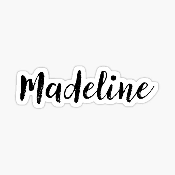 Madeline Stickers | Redbubble