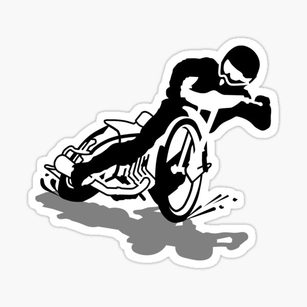 "Speedway" Sticker by sibosssr | Redbubble