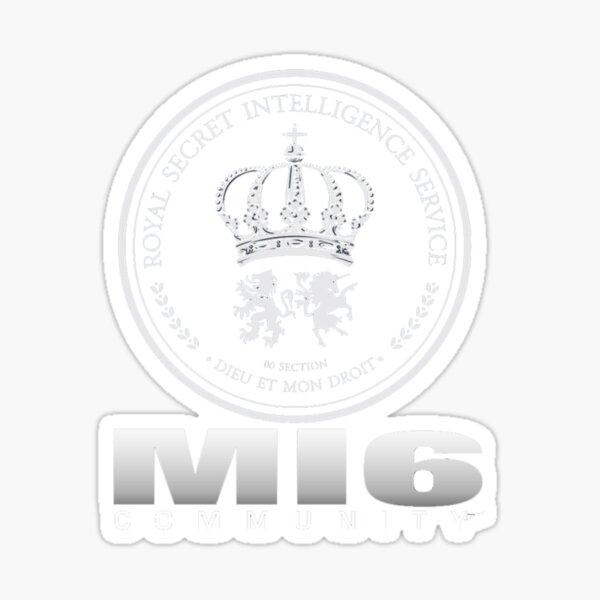 Sticker: Mi6 | Redbubble