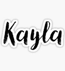 Kayla Stickers | Redbubble