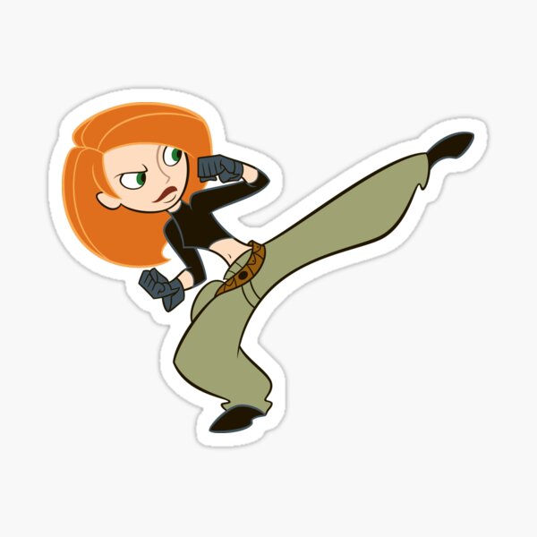 Kim Possible Stickers | Redbubble