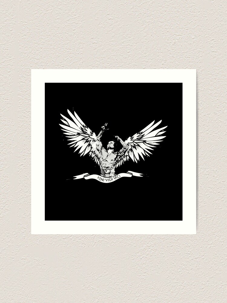 "zyzz" Art Print for Sale by teeking86 | Redbubble