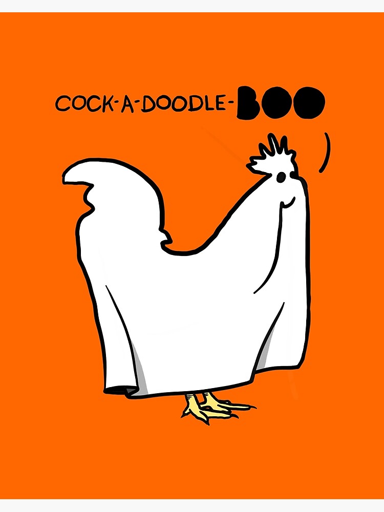 Scary Looking Chicken