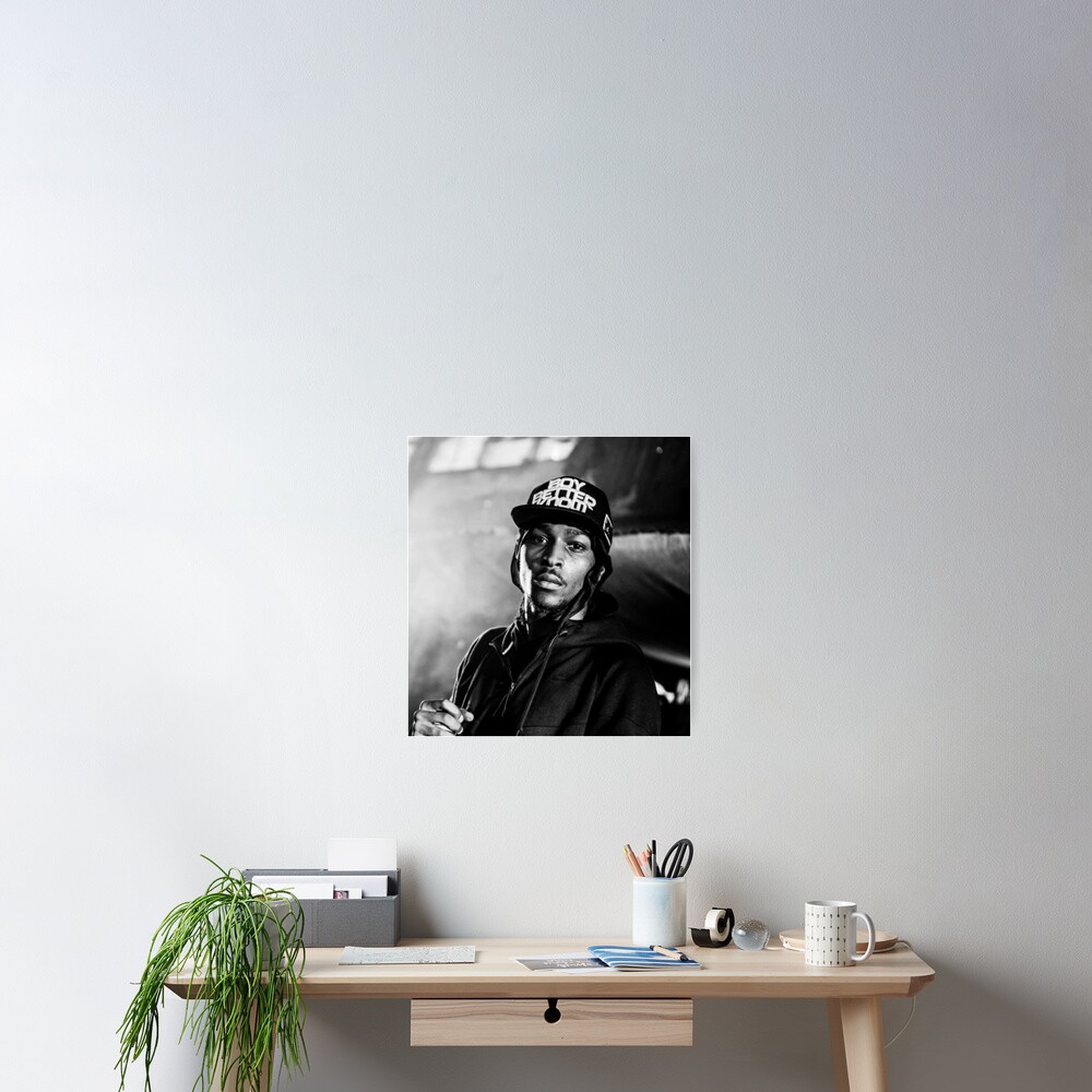"JME BBK" Poster by dariodeloof | Redbubble