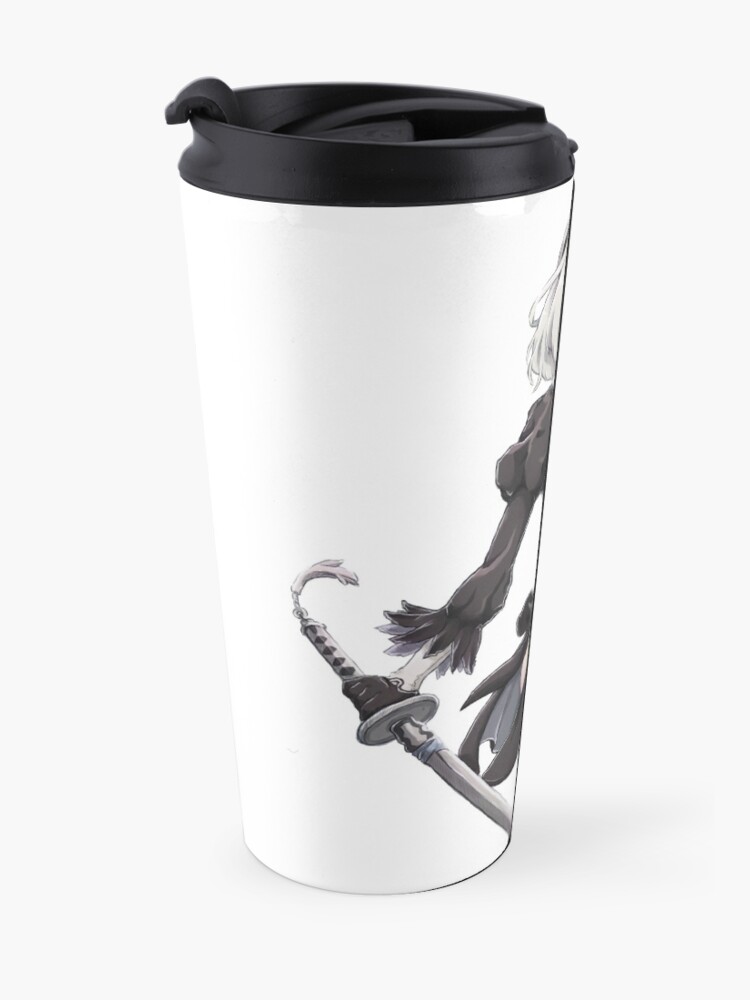 "NieR Automata - 2B" Travel Coffee Mug for Sale by Repose | Redbubble