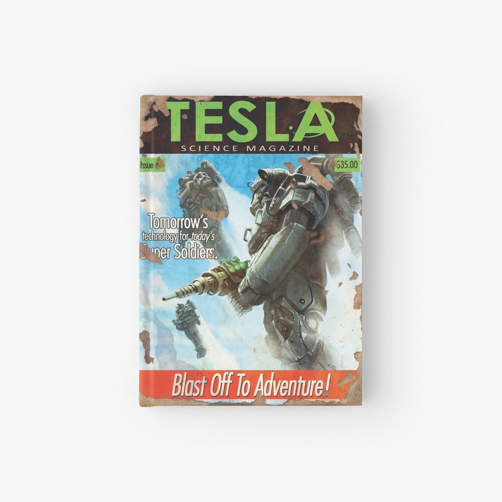 "Fallout Magazine : Tesla Science Magazine - Blast Off To Adventure ...
