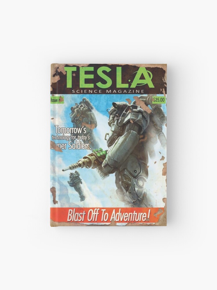 "Fallout Magazine : Tesla Science Magazine - Blast Off To Adventure ...