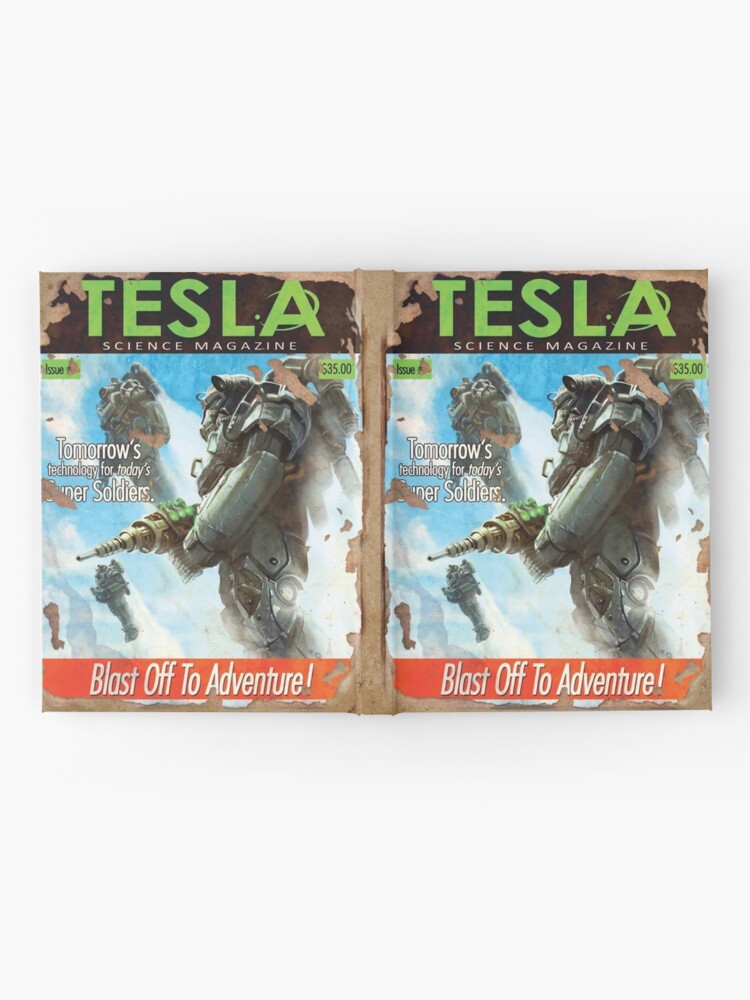 "Fallout Magazine : Tesla Science Magazine - Blast Off To Adventure ...