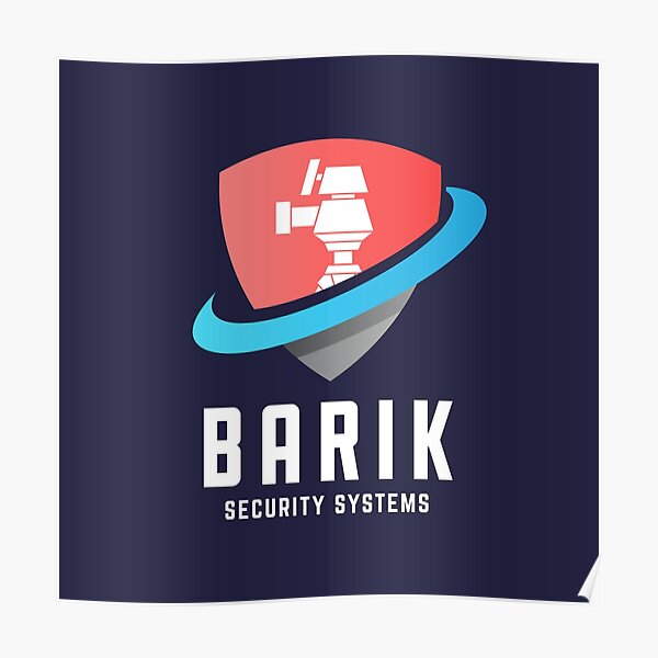 "Barik (light) Paladins Champion Logo" Poster for Sale by dcmjs | Redbubble