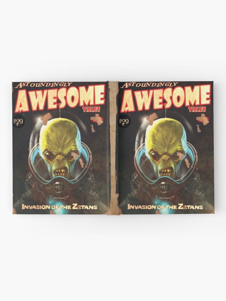 "Fallout Magazine : Astoundingly Awesome Tales - Invasion Of The Zetans ...