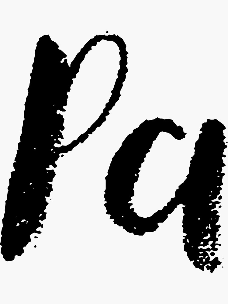 "Pa - Cute Girl Names For Wife Daughter" Sticker for Sale by ...