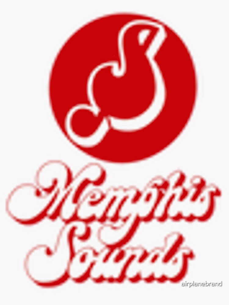 "memphis sounds" Sticker by airplanebrand | Redbubble