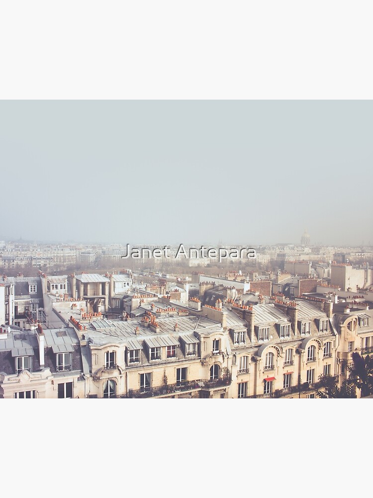 "Paris Morning Rooftops" Art Print for Sale by Antepara | Redbubble